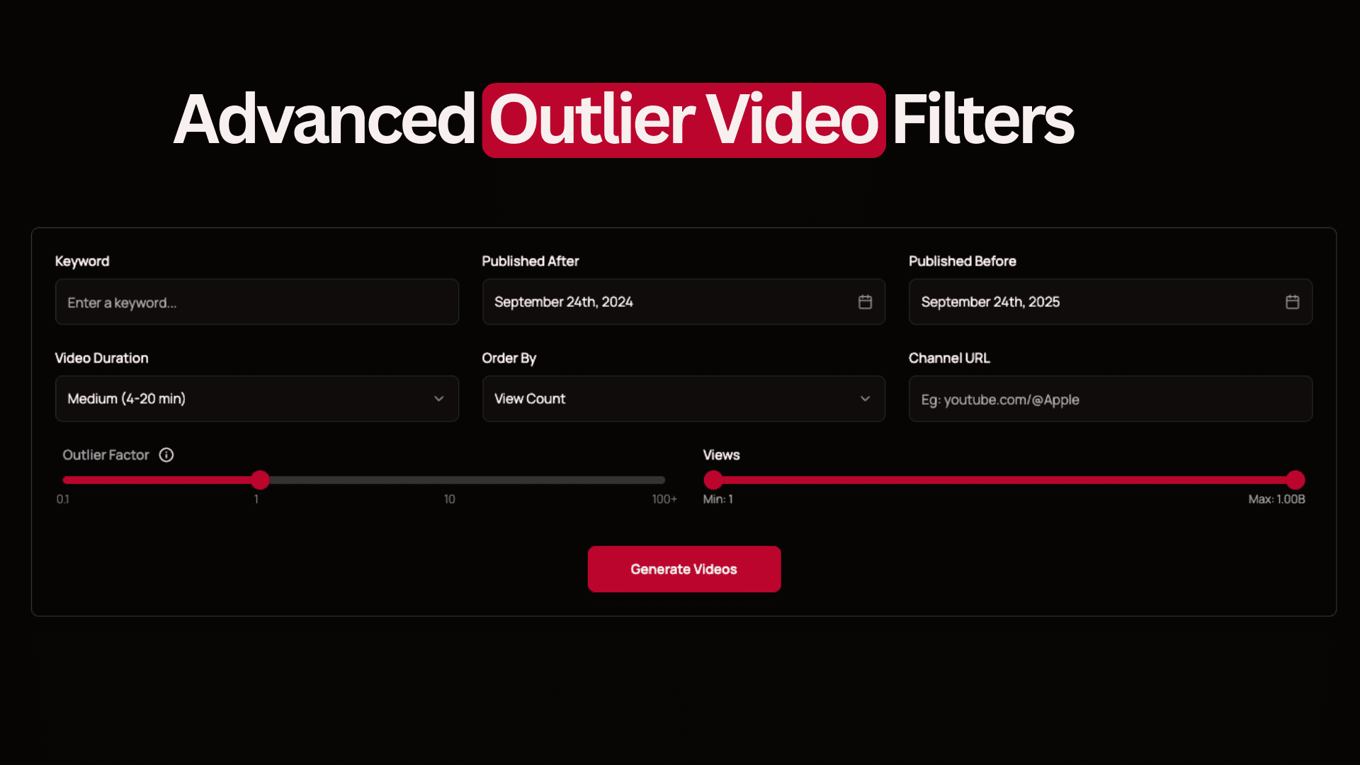 ViralVideoSpy — AI Insights for High-Performing YouTube Videos